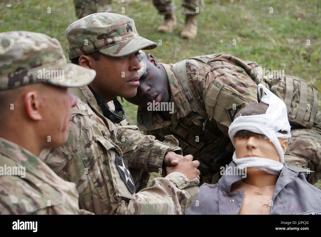 The Joint Multinational Readiness Center's world-class OPFOR (opposing ...