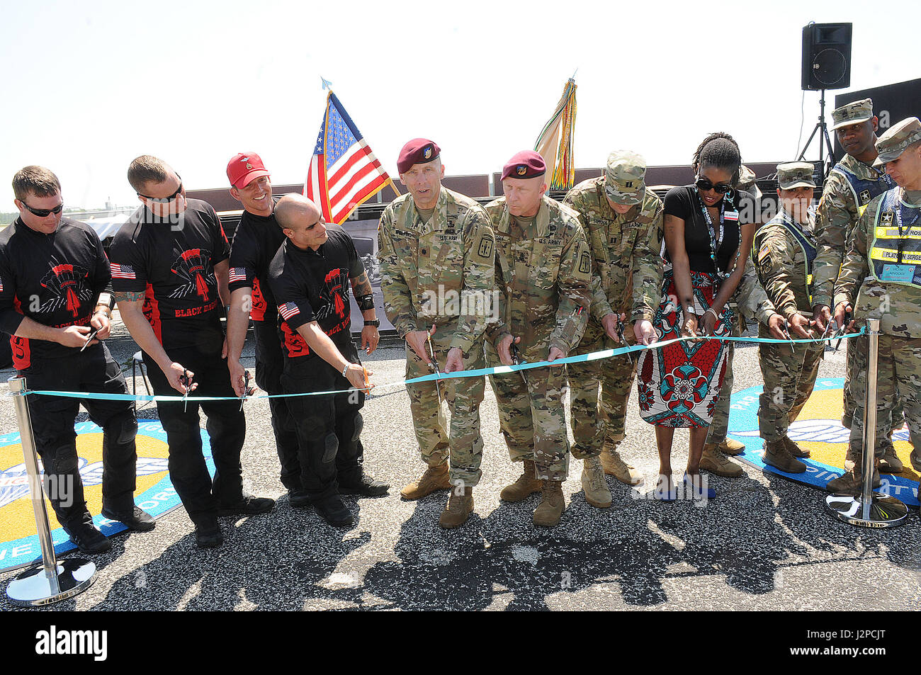 Lt. Col. Brian P. Wolford, commander, 262nd Quartermaster Battalion ...