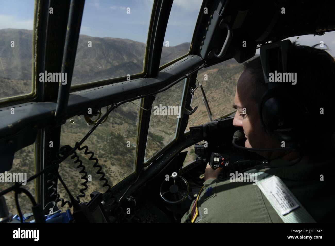 AGADIR, Morocco—Lt. Col. John Ward, 123rd Airlift Wing aircraft ...