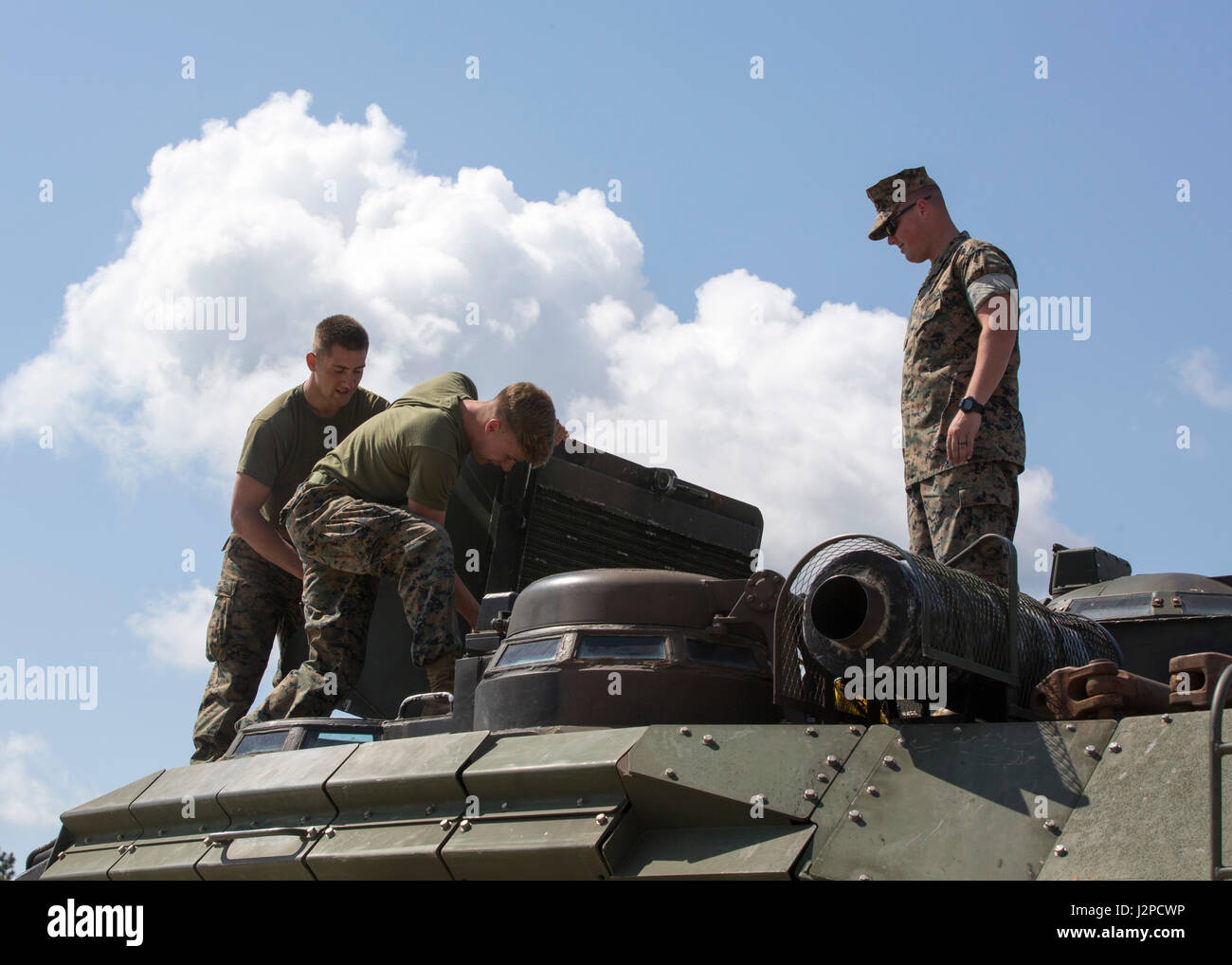 2nd assault amphibian battalion hi-res stock photography and images - Alamy