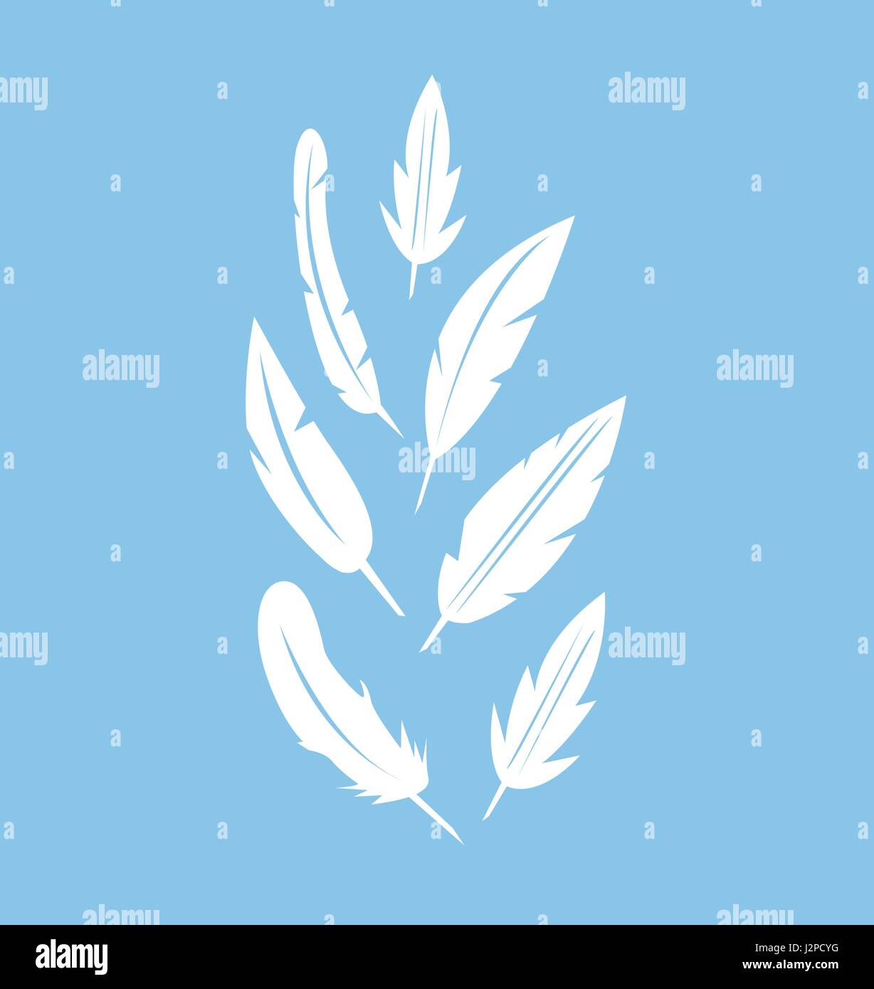 Vector feather icons set Stock Vector Image & Art - Alamy