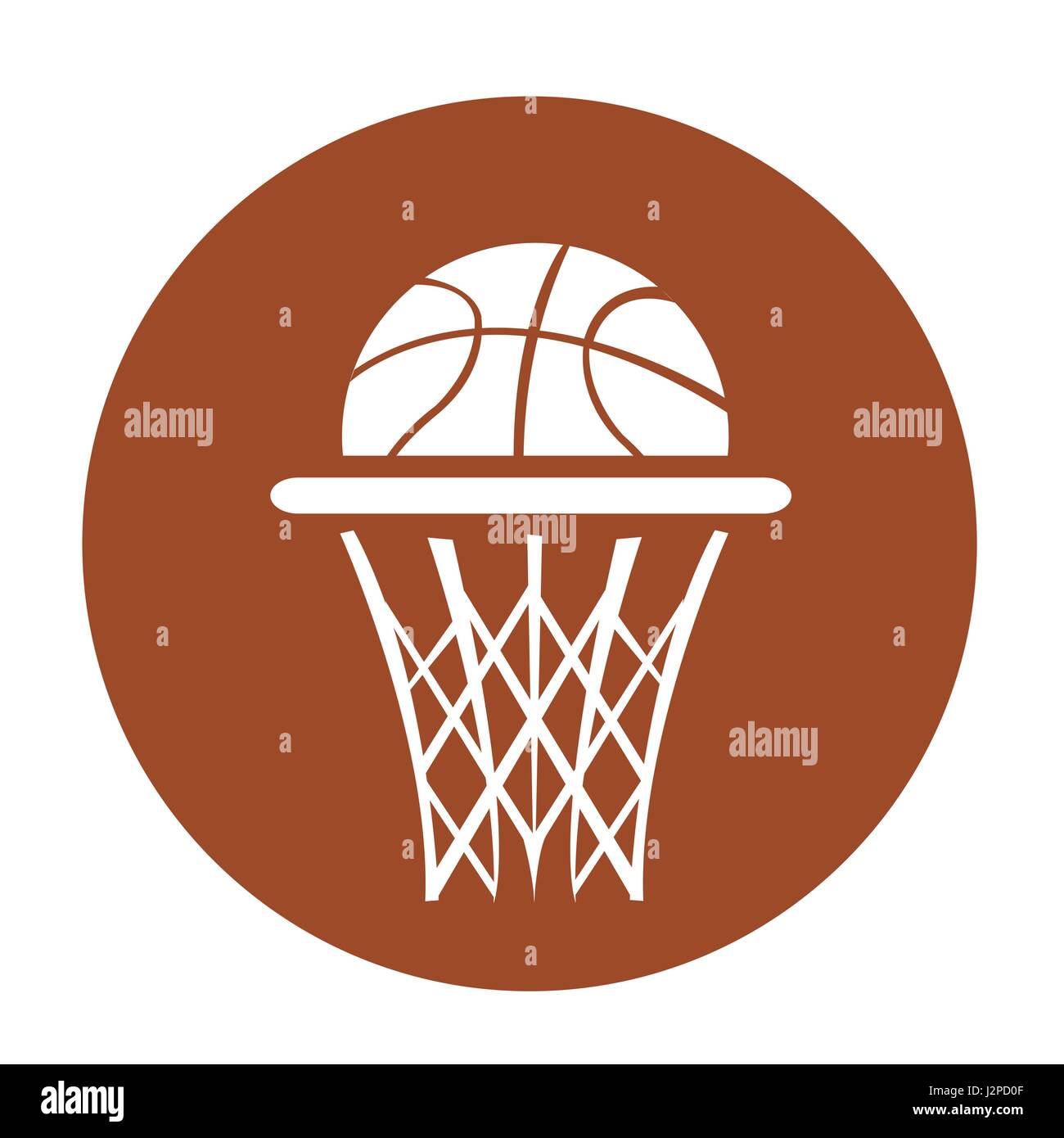 Basketball net vector vectors hi-res stock photography and images - Alamy