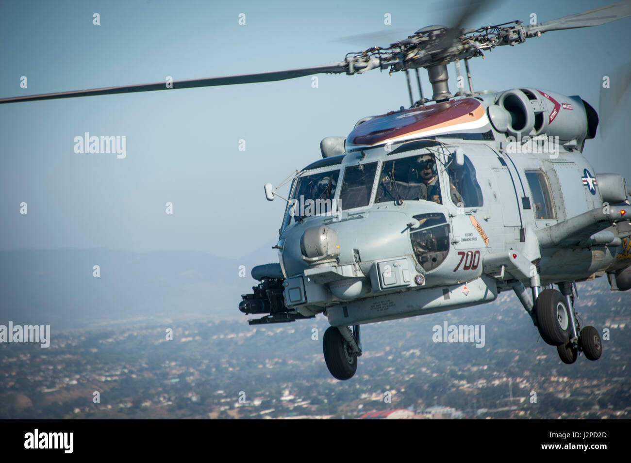 Helicopter Maritime Strike Squadron (HSM) 79 Commanding Officer Cmdr ...
