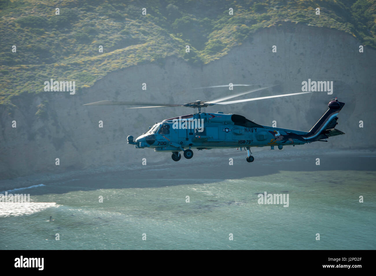 Helicopter Maritime Strike Squadron (HSM) 79 Commanding Officer Cmdr ...