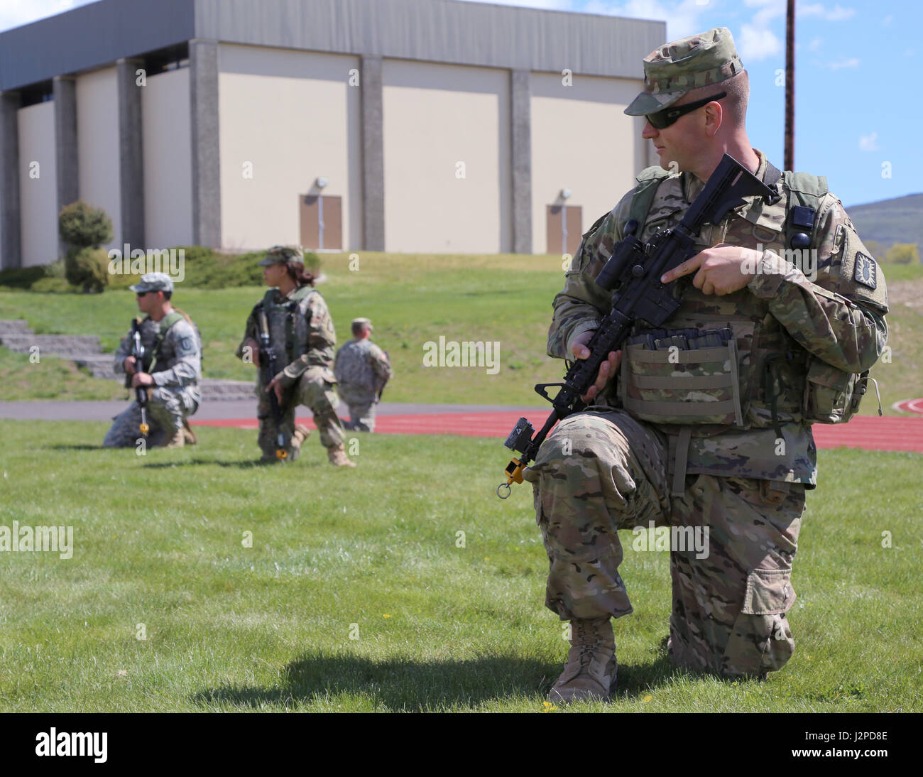 U.S. Army 1st Lt. Thomas Suddes, 756th Ordnance Company (EOD), 184th ...