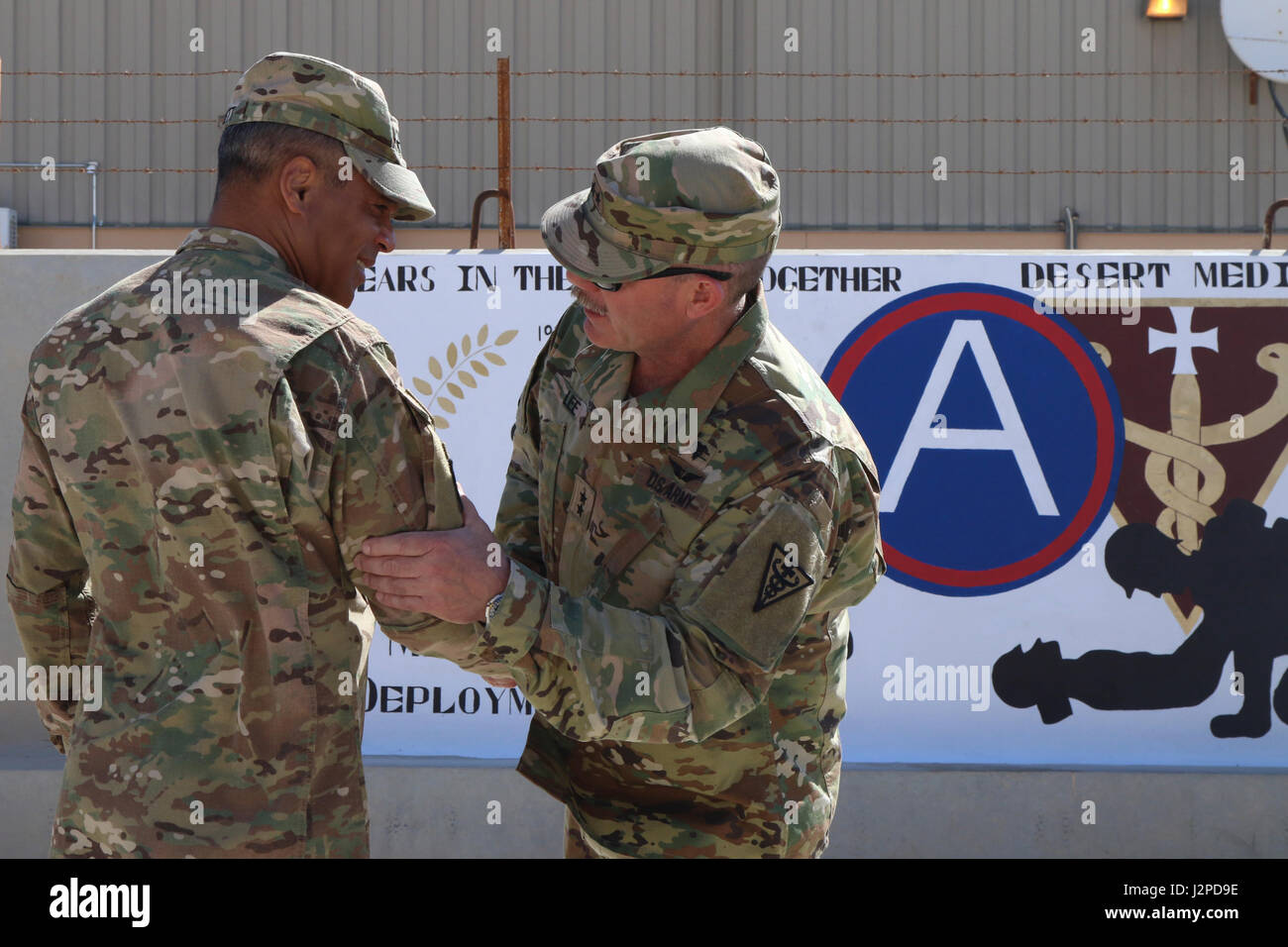 Lt. Gen. Michael Garrett, commanding general of U.S. Army Central ...