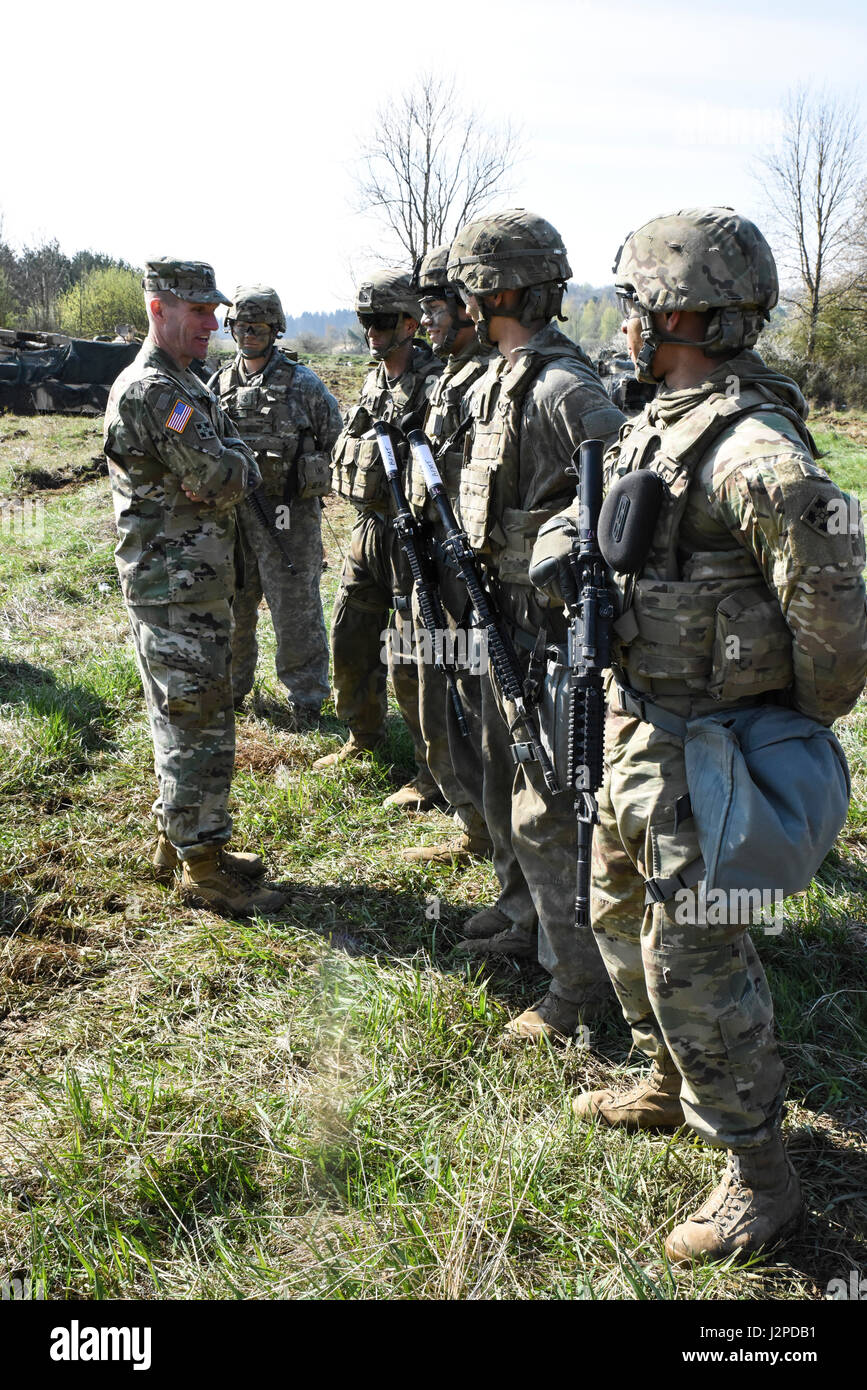 1st Battalion 66th Armored Regiment High Resolution Stock Photography ...