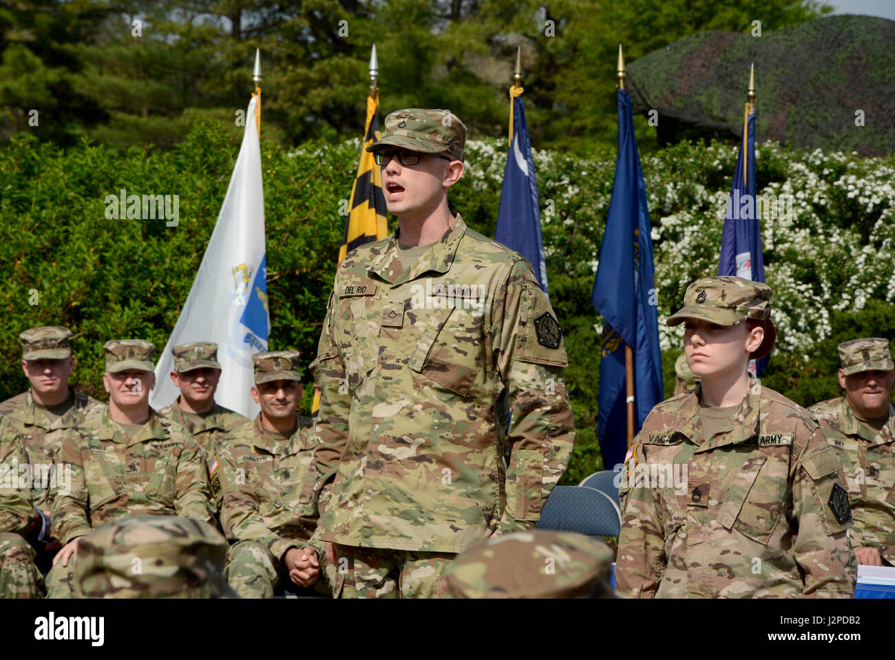 Soldier from military intelligence hi-res stock photography and images ...