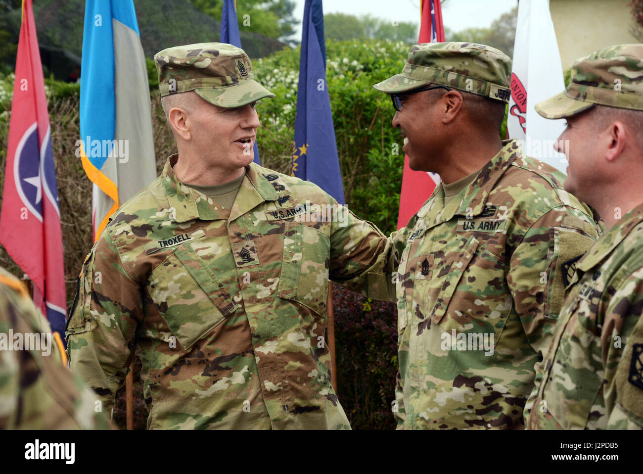 FORT MEADE, Maryland – The Senior Enlisted Advisor to the Chairman of ...