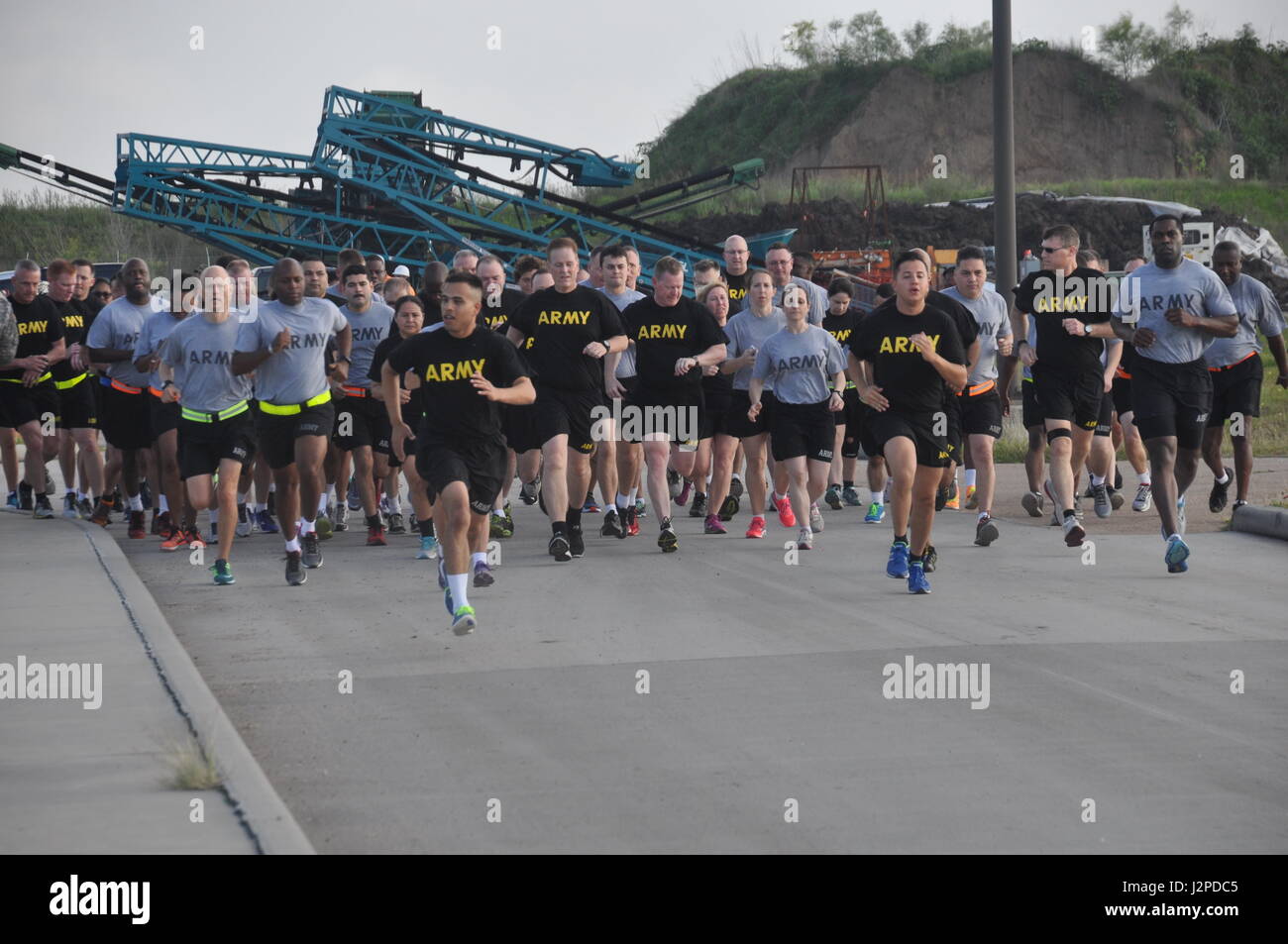 In this image released by the Army Reserve's 75th Training Command ...