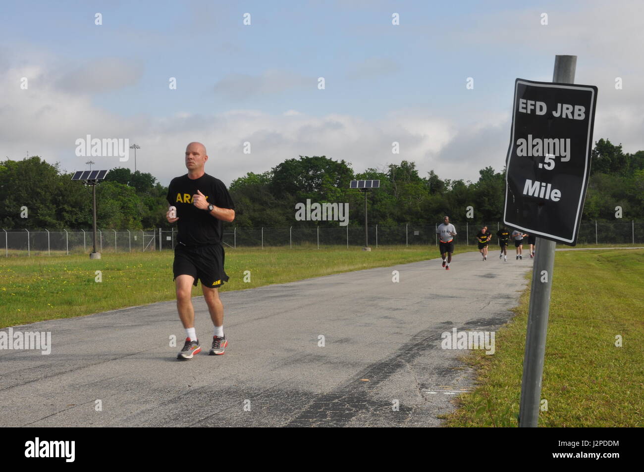 In this image released by the Army Reserve's 75th Training Command ...