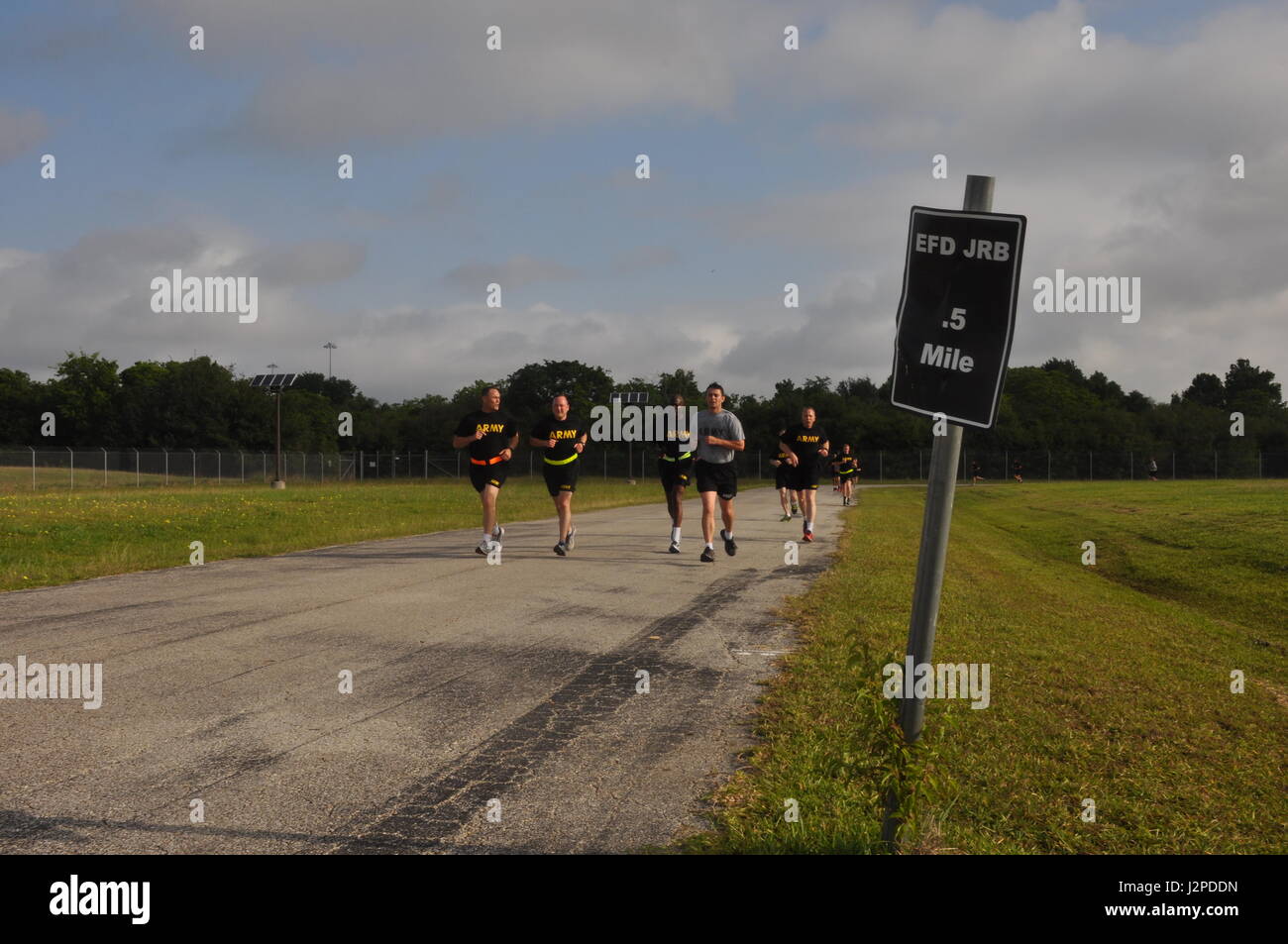 In this image released by the Army Reserve's 75th Training Command ...