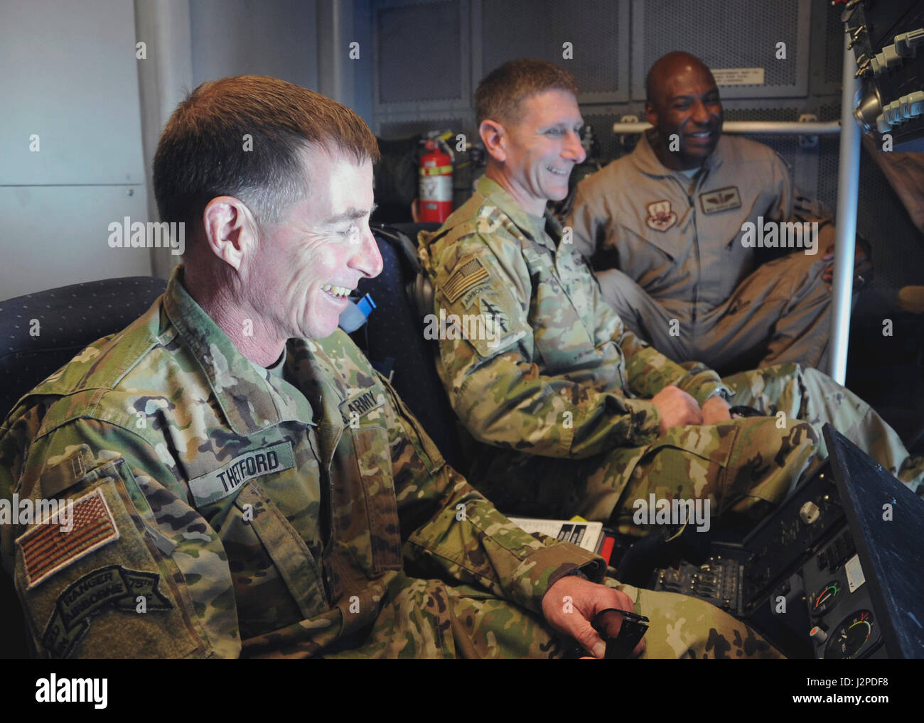 Command Sgt. Maj. William F. Thetford, U.S. Central Command senior ...