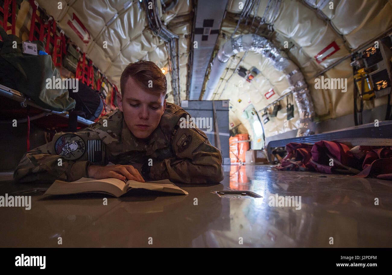 Senior Airman Joshua Hoskins, U.S. Air Forces Central Command aerial ...