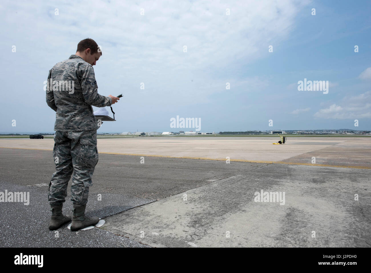 Air force weather personnel hi-res stock photography and images - Alamy