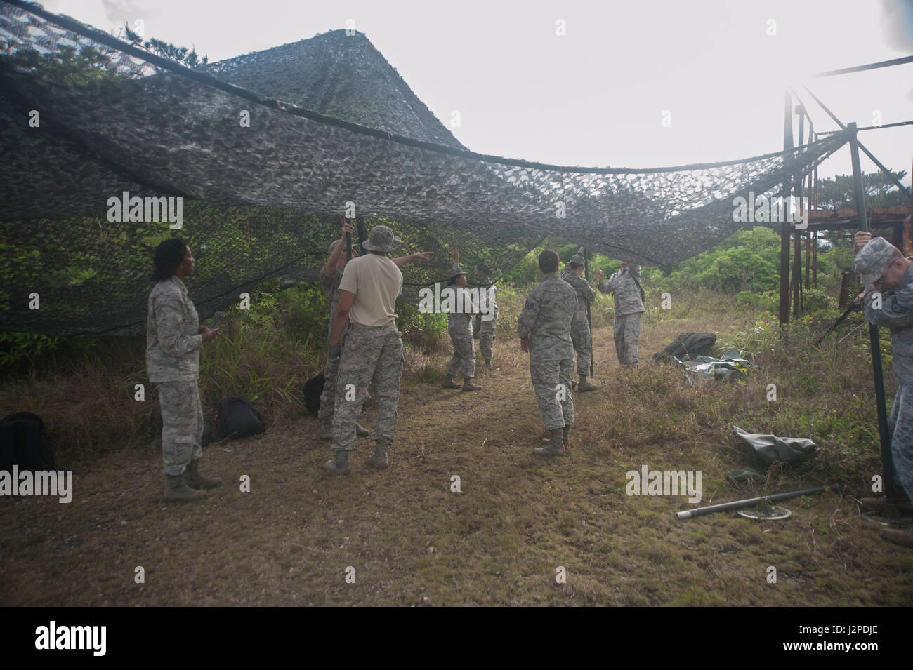 Airmen assigned 18th medical hi-res stock photography and images - Alamy