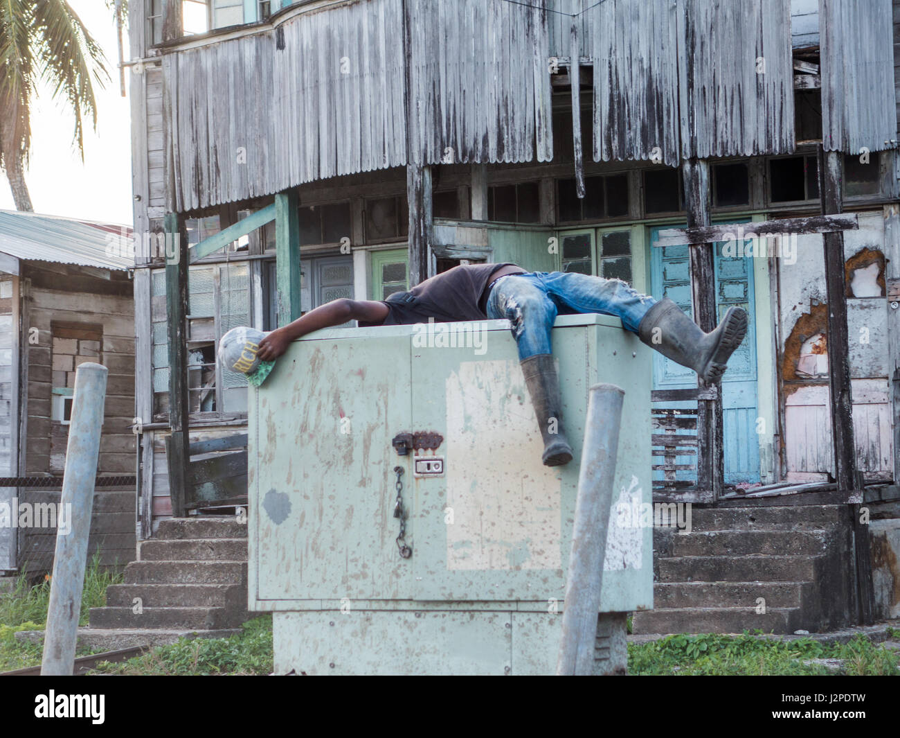 Guyana georgetown shop hi-res stock photography and images - Alamy