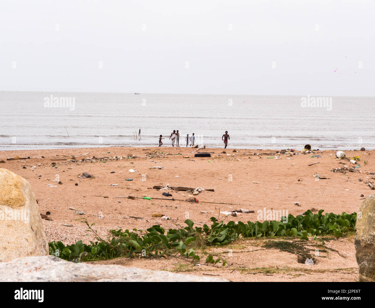 Guyana beach hi-res stock photography and images - Alamy