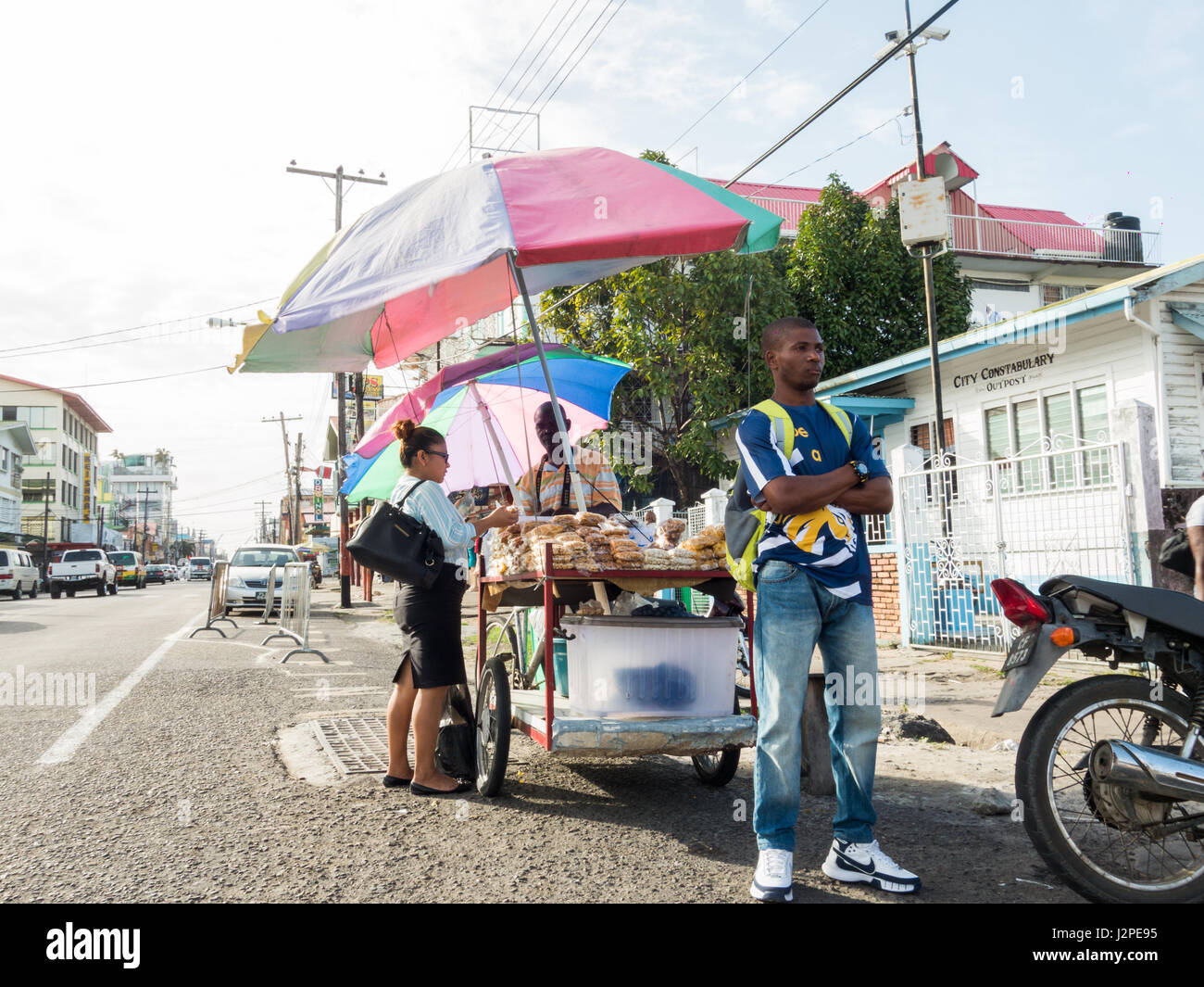 Guyana georgetown market hi-res stock photography and images - Alamy