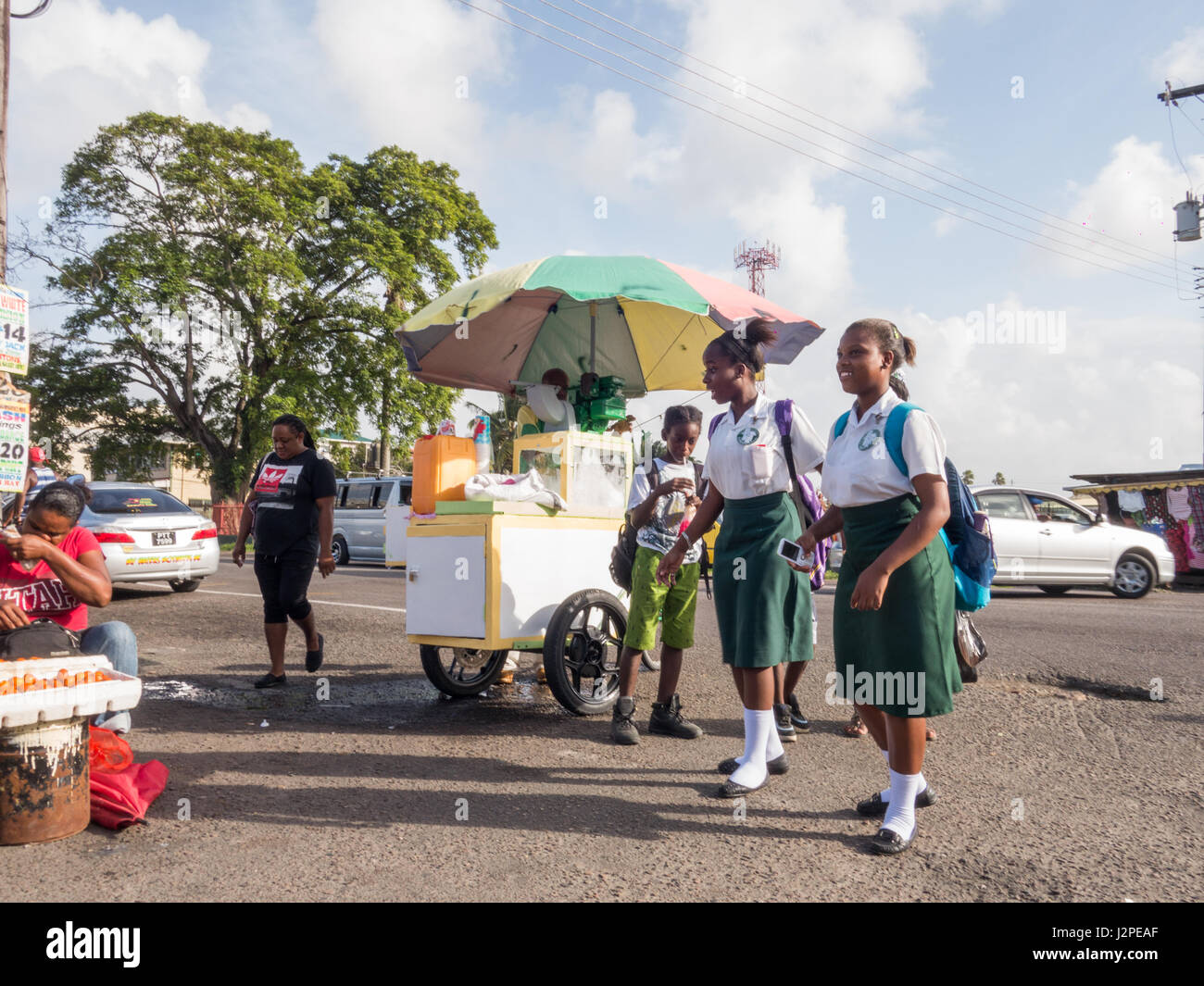 Bourda market guyana hi-res stock photography and images - Alamy