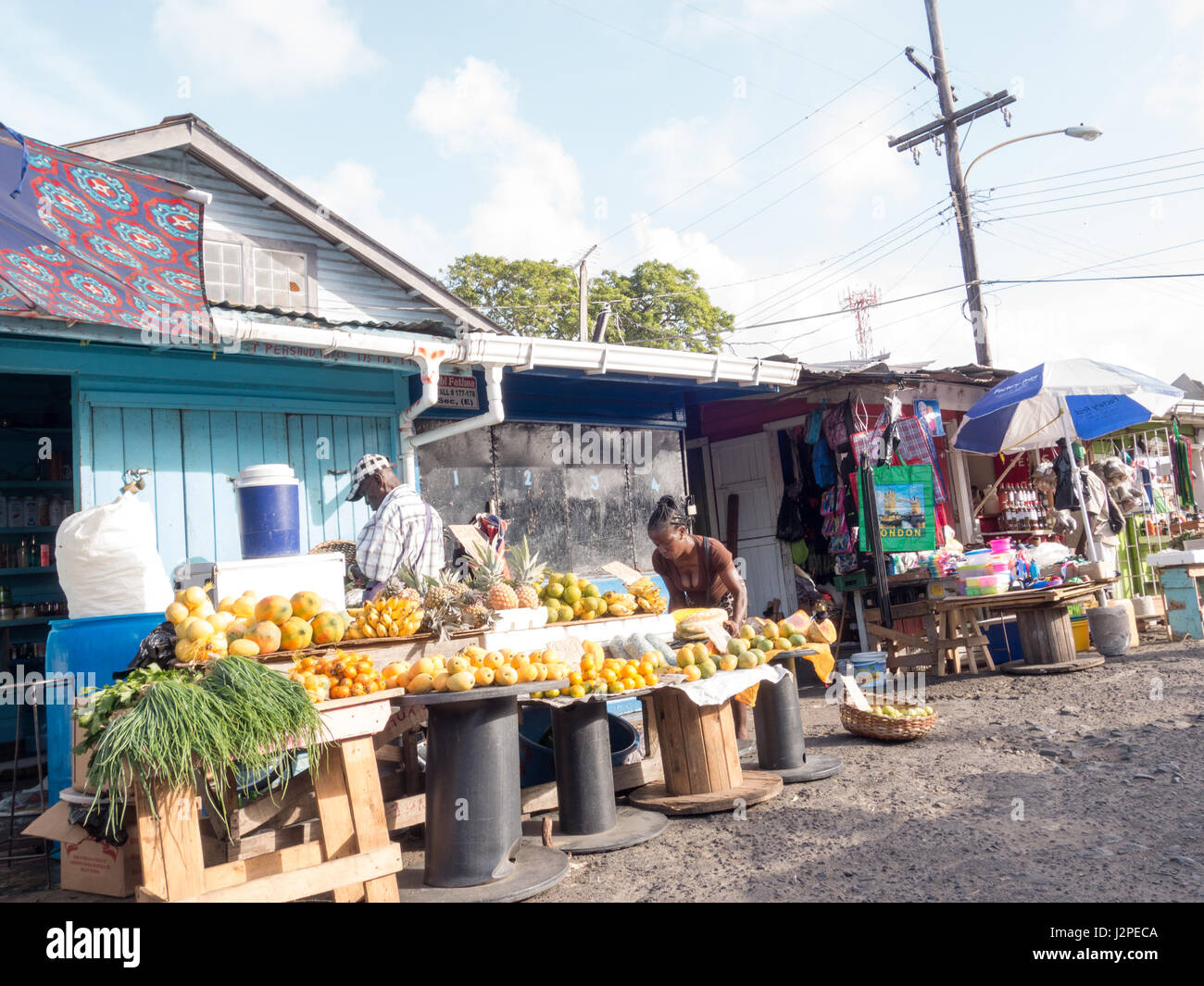 Guyana Georgetown Market High Resolution Stock Photography and Images ...