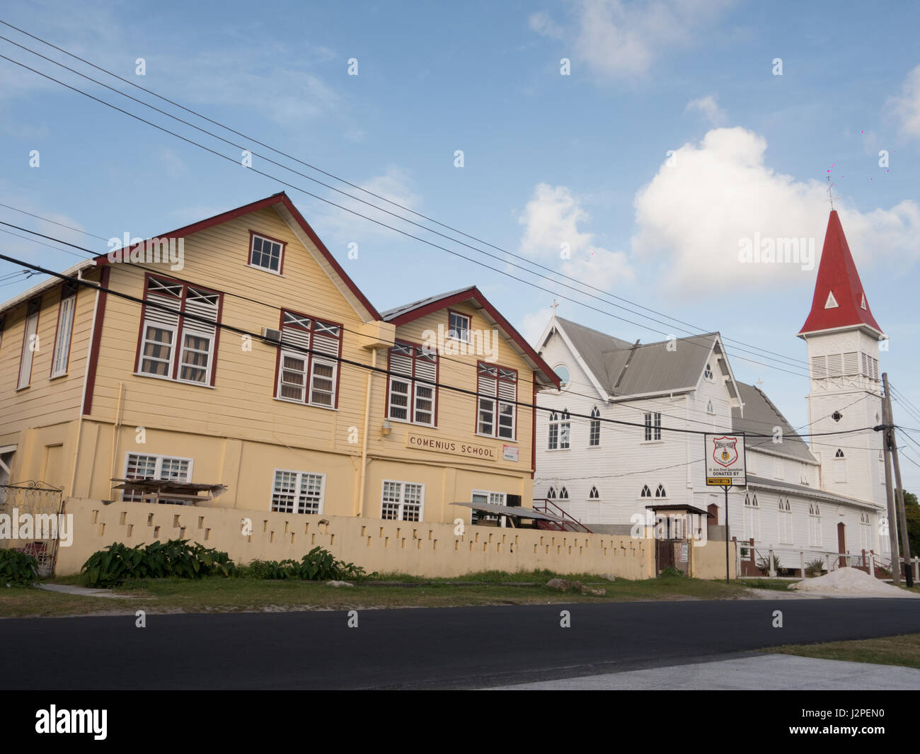 Comenius school hi-res stock photography and images - Alamy