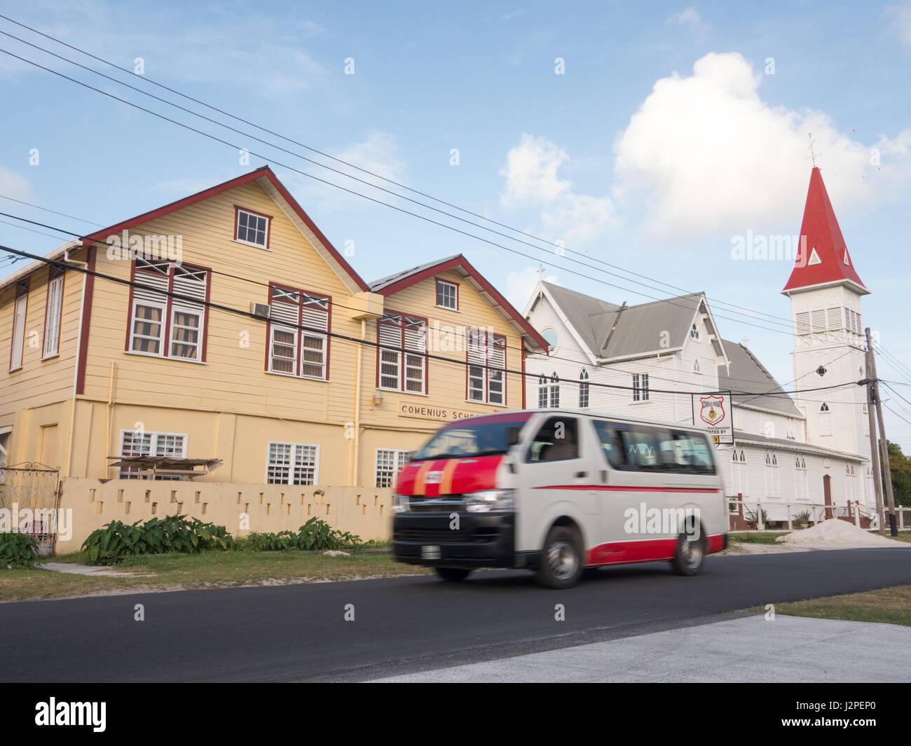 Comenius school hi-res stock photography and images - Alamy