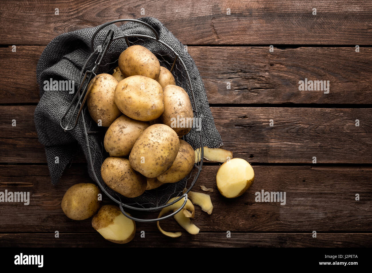 Dirty Potato High Resolution Stock Photography and Images - Alamy