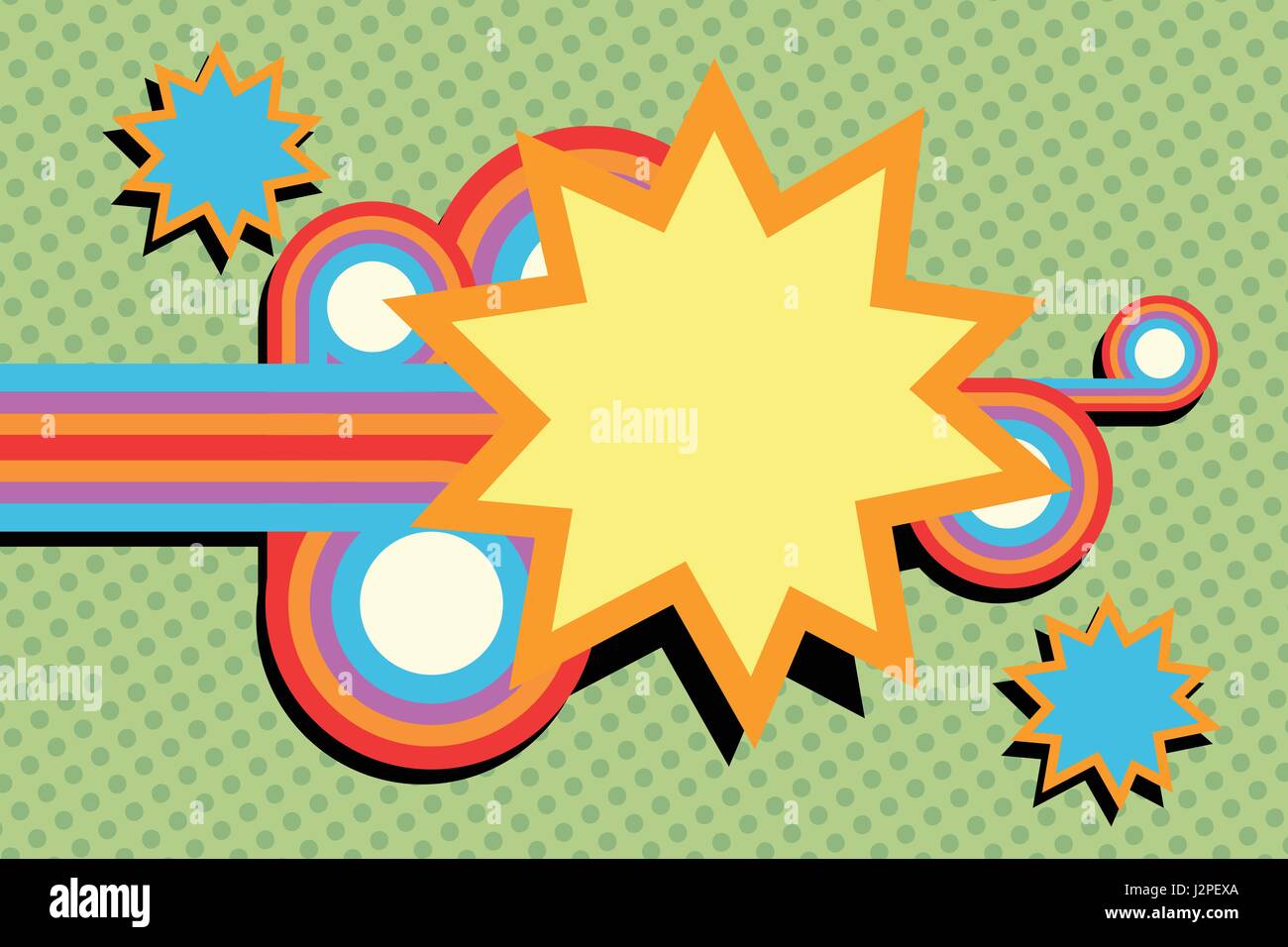 Abstract line art design Stock Vector Images - Alamy
