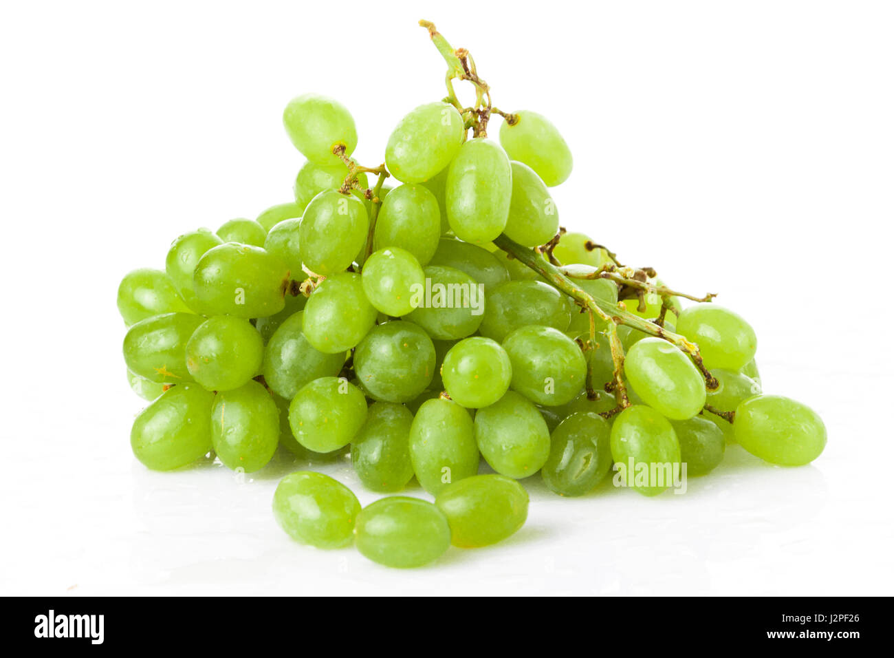 grapes isolated on white background Stock Photo - Alamy