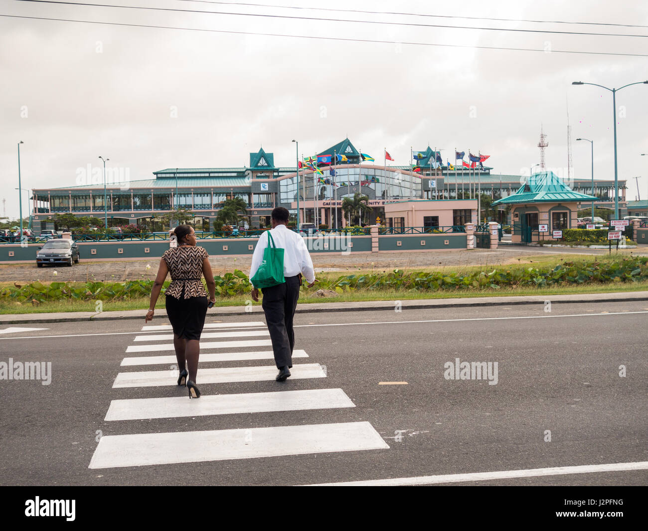 Caricom guyana hi-res stock photography and images - Alamy