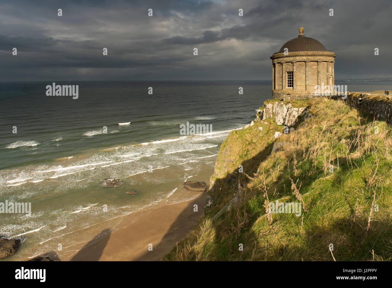 The mussenden temple hi-res stock photography and images - Alamy