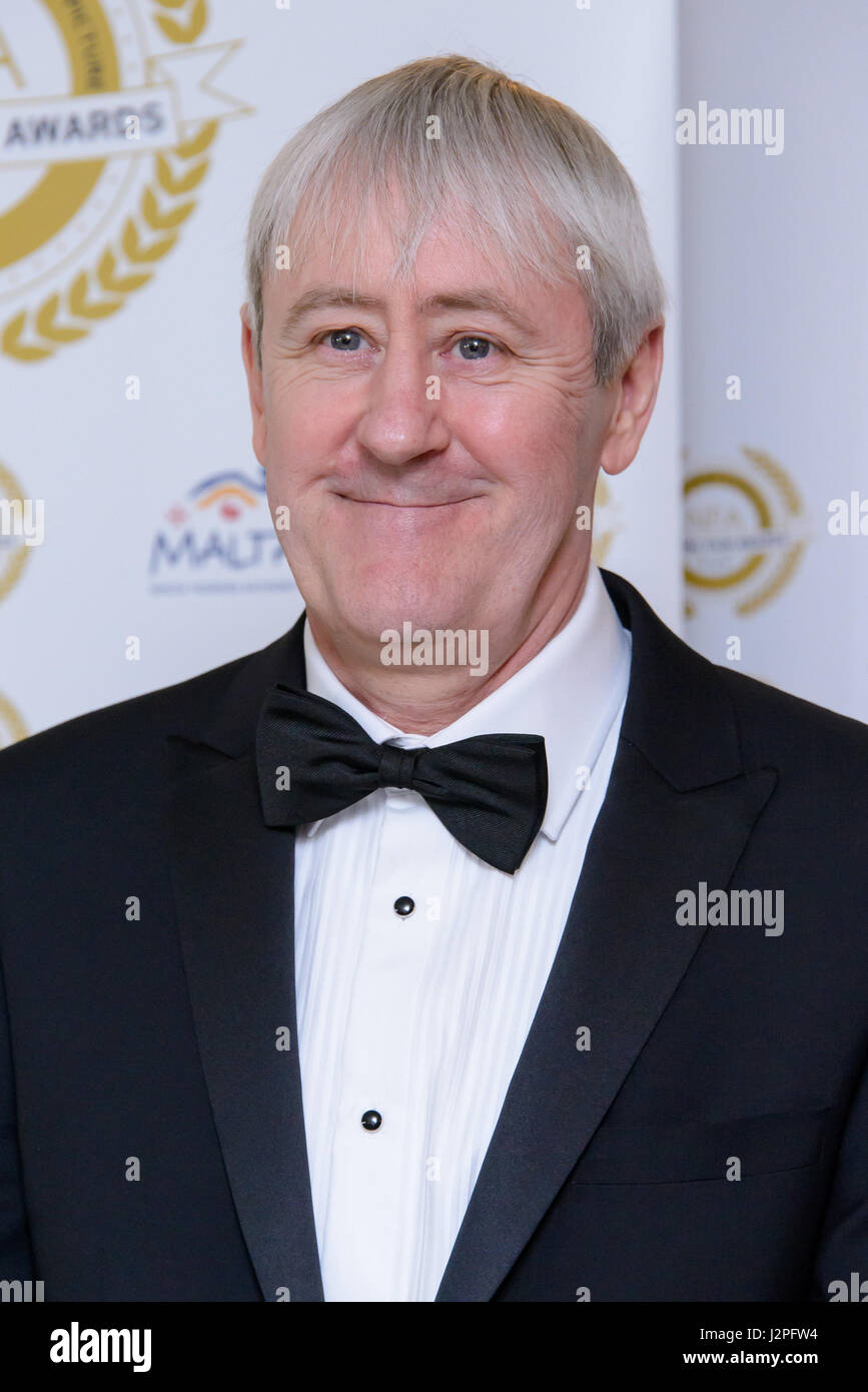 The National Film Awards 2017 - Arrivals Featuring: Nicholas Lyndhurst ...