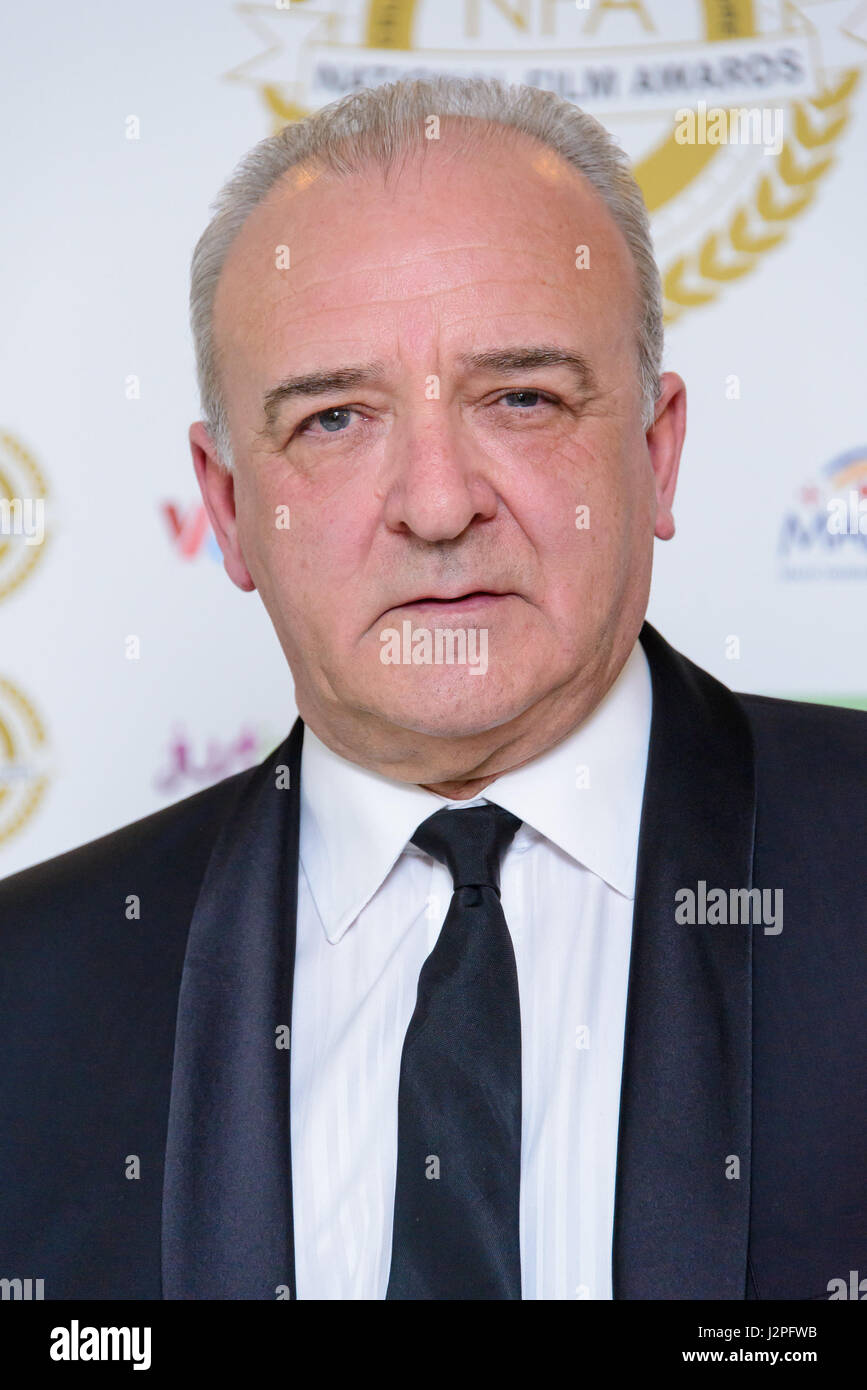 The National Film Awards 2017 - Arrivals Featuring: John Bowe Where ...