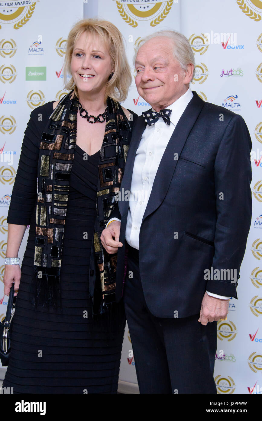 The National Film Awards 2017 - Arrivals Featuring: Gill Hinchcliffe ...