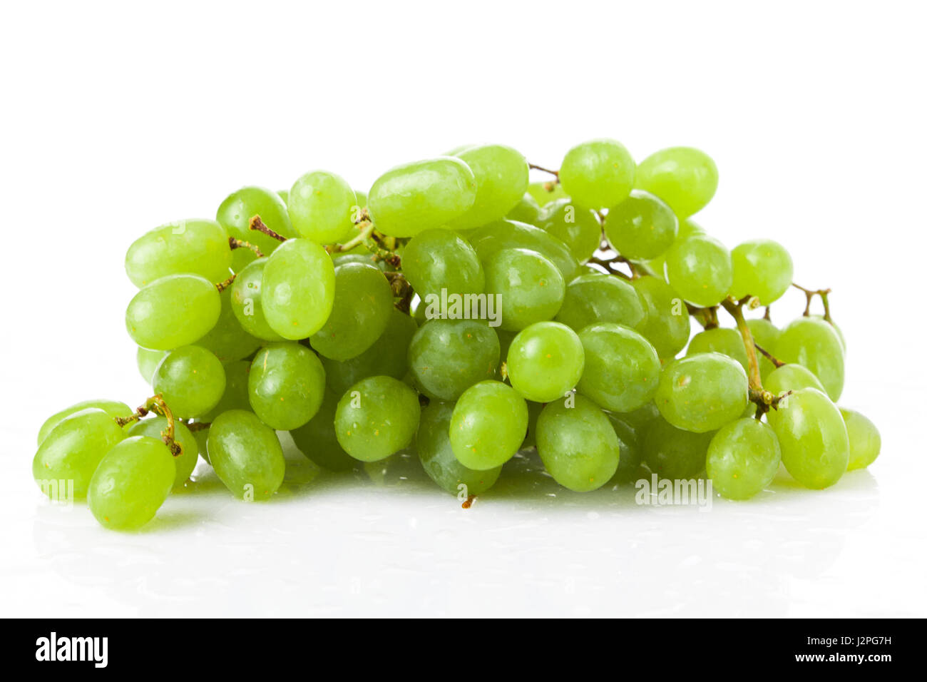 grapes isolated on white background Stock Photo - Alamy