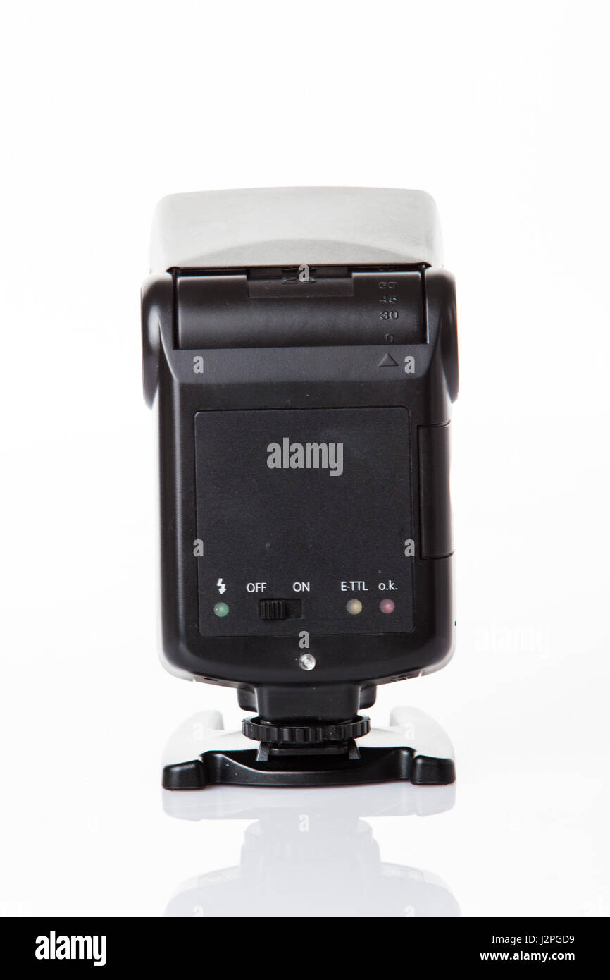 Flash gun mount hi-res stock photography and images - Alamy