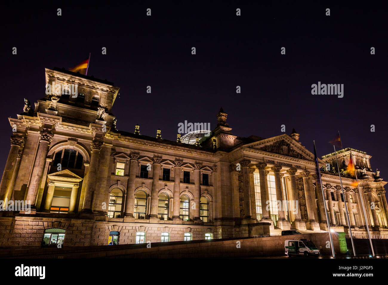 Side facade reichstag in hi-res stock photography and images - Alamy