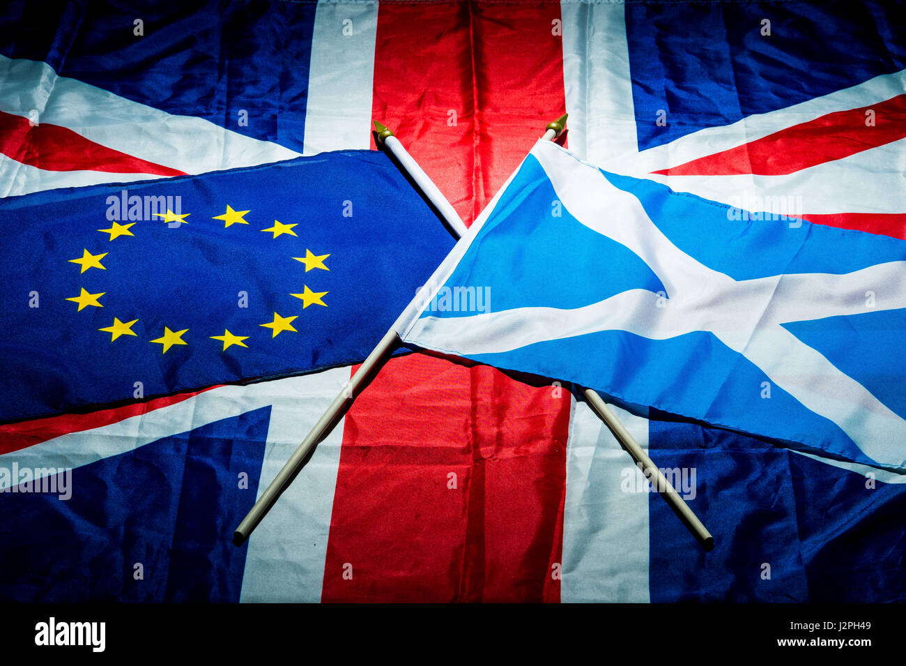 Brexit flag hi-res stock photography and images - Alamy