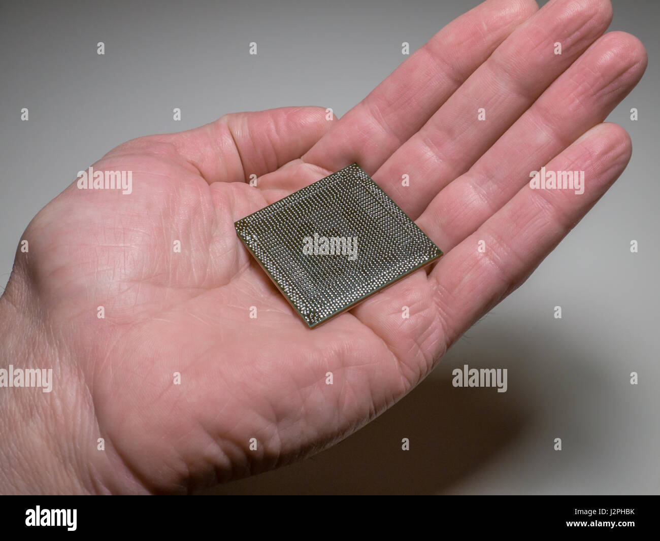 Human technology with computer hi-res stock photography and images - Alamy