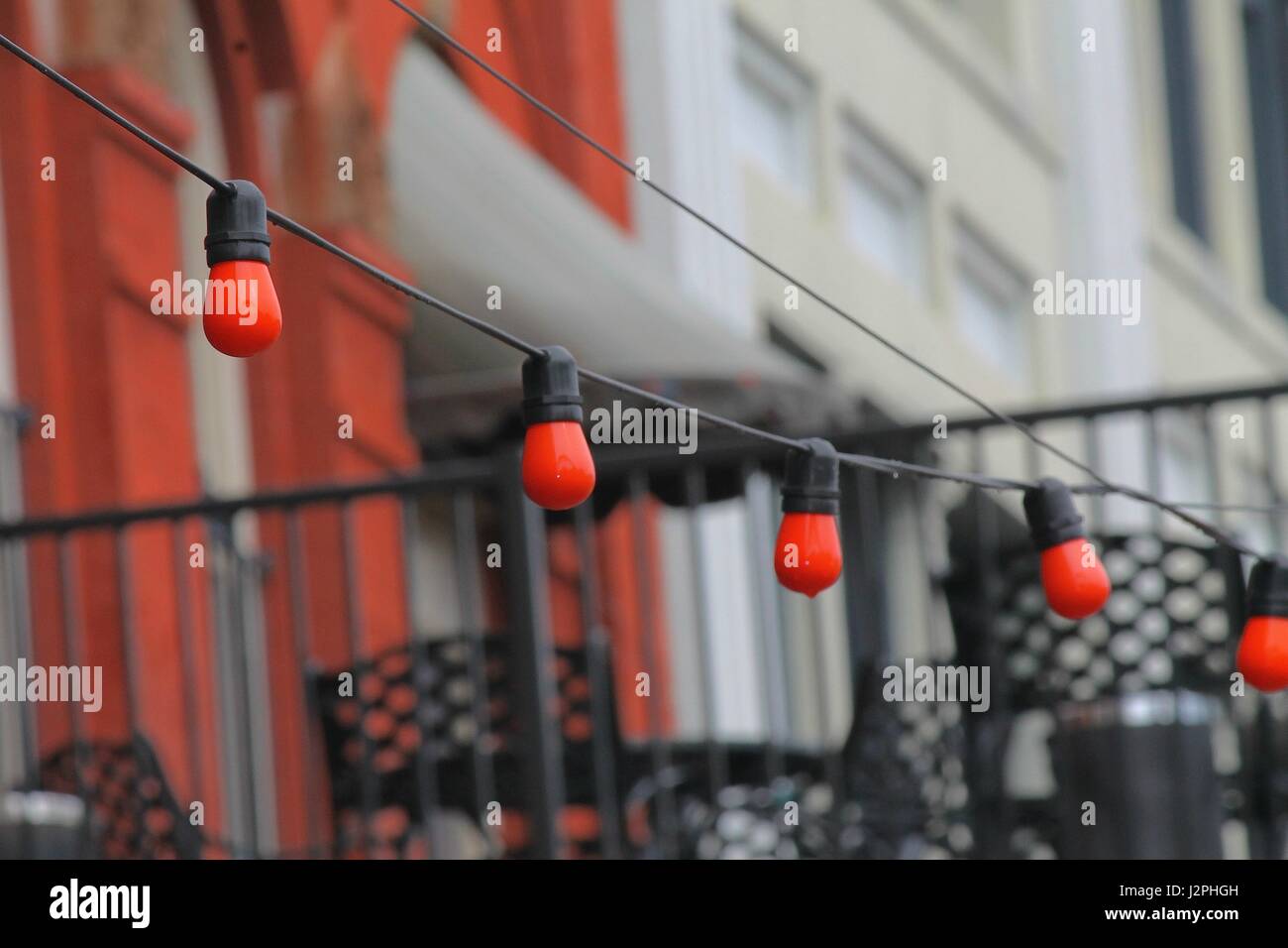 Red light cafe hi-res stock photography and images - Alamy