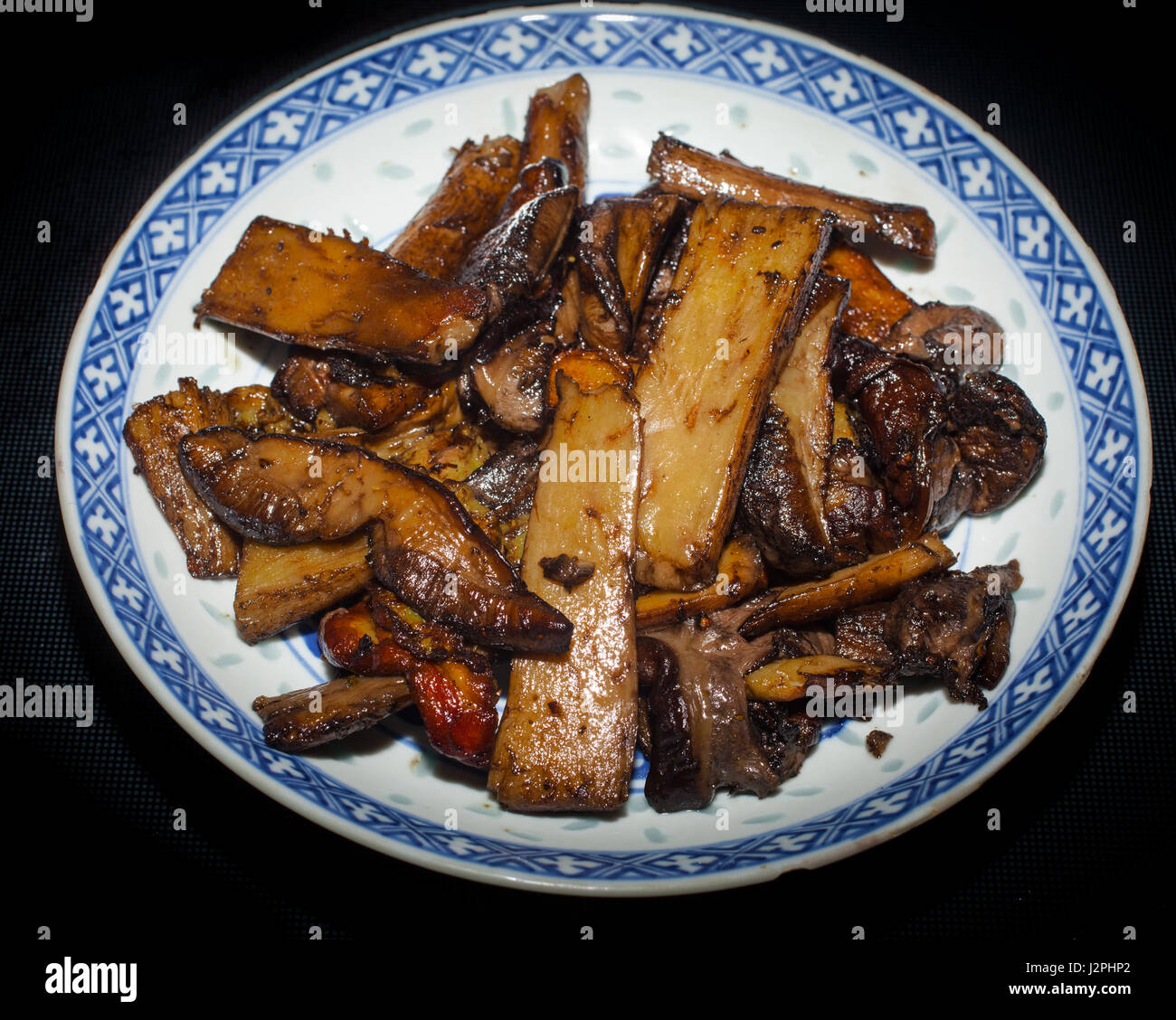 Porcini (Boletus edulis: aka King Bolete) and Birch Boletes. Sauteed in ...