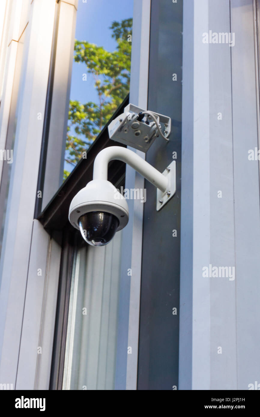 security camera. surveillance camera Stock Photo - Alamy