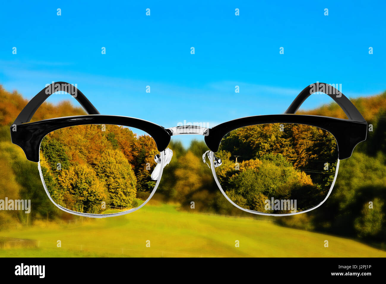 Optic health care concept. Medical optics concept with glasses. vision ...