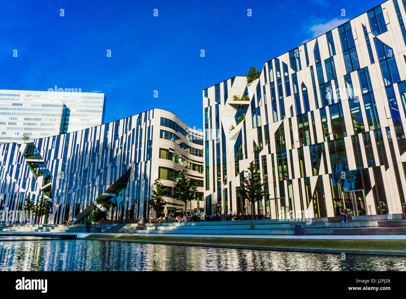 Ko bogen shopping center hi-res stock photography and images - Alamy