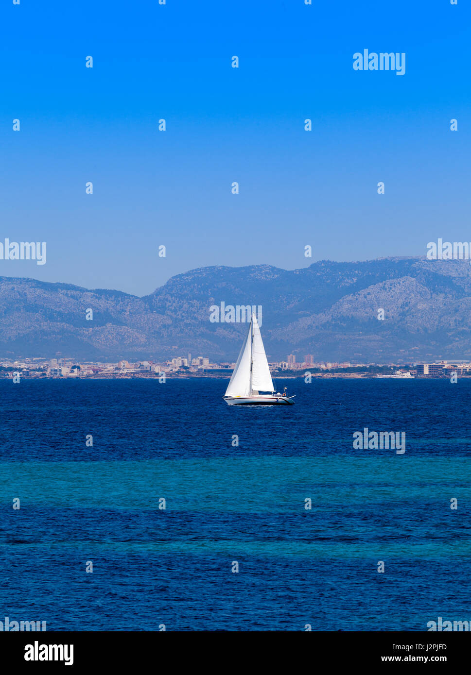 Wonderful sea view mallorca hi-res stock photography and images - Alamy