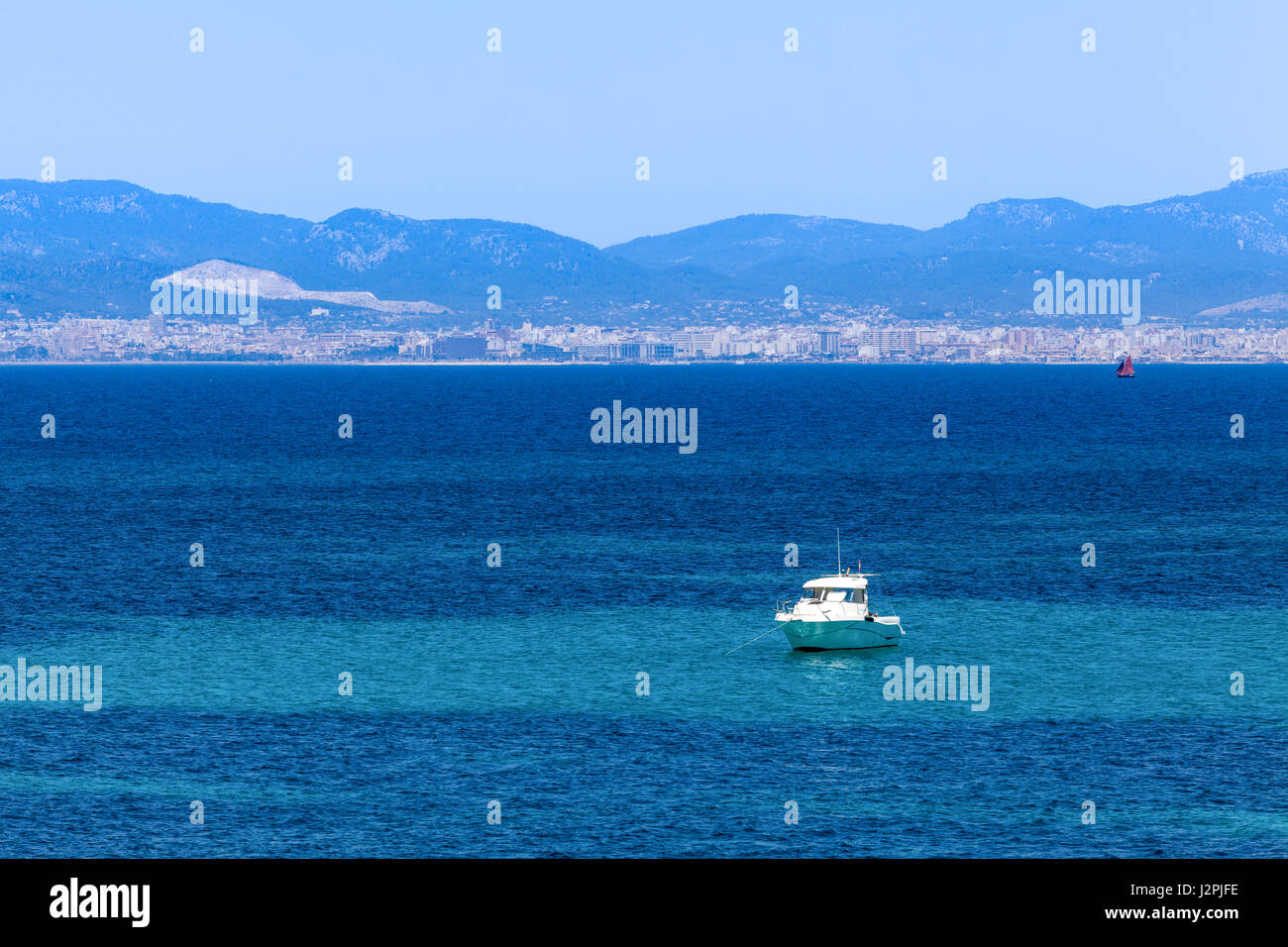 Wonderful sea view mallorca hi-res stock photography and images - Alamy