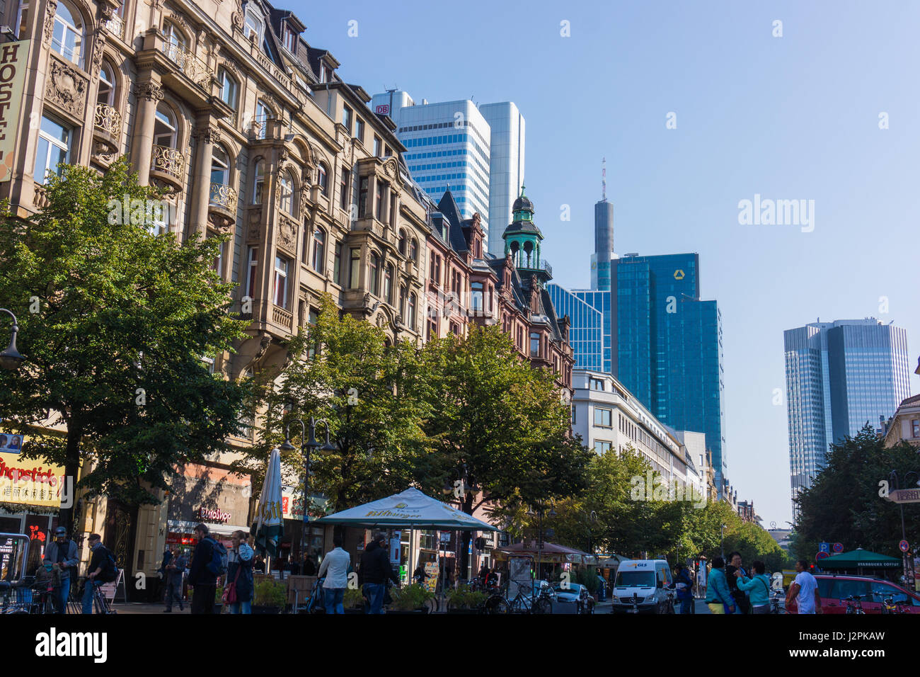 Frankfurt am Main. Germany Stock Photo - Alamy