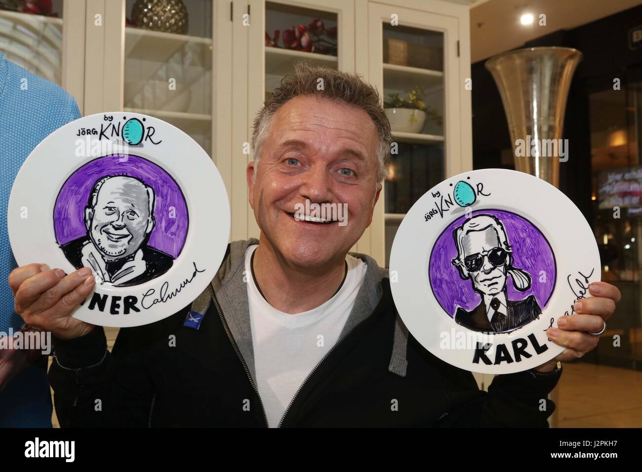 Comedian Joerg Knoer supporting 'The Perfect Easter Table' Charity at ...