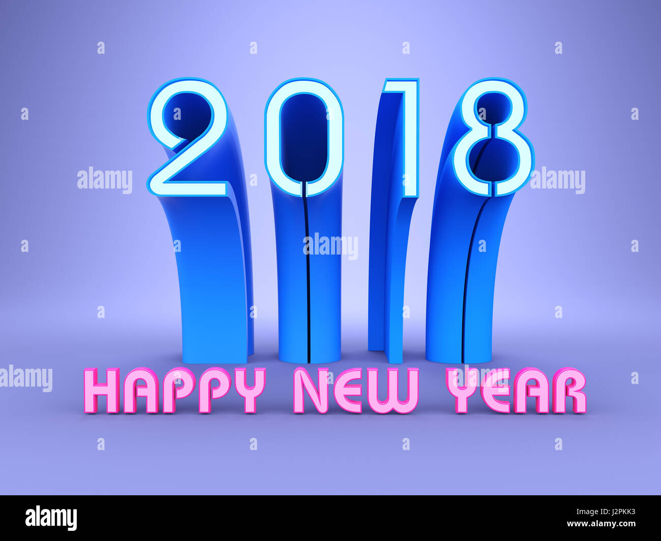 2018 calendar hi-res stock photography and images - Alamy